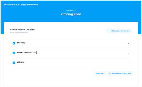Uptime Monitoring Xitoring