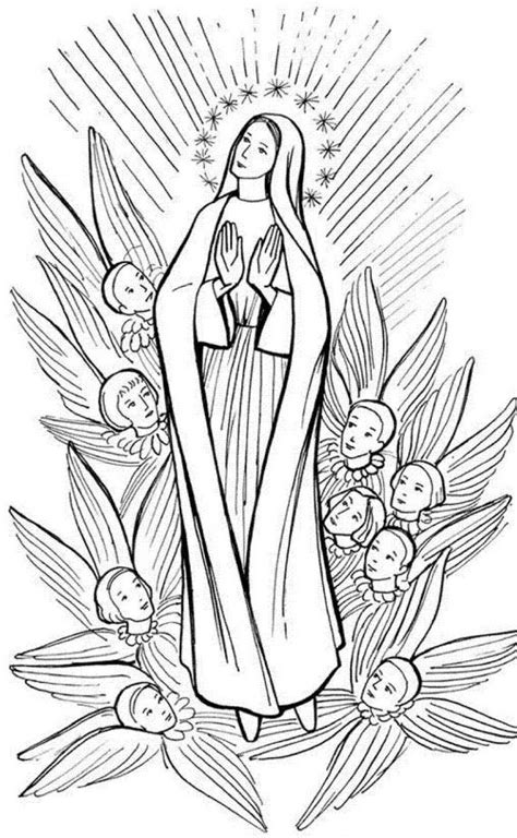 Virgin Mother Mary Gifts Handmade Sewn Bing Images Assumption Of