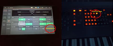 Transpose Quickly Montage Series Synthesizers Synth Forum