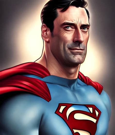 Jon Hamm As Superman By Chronokix On Deviantart