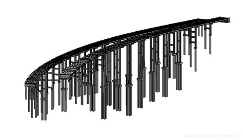 Revit结合dynamo建立某大桥下部结构 桩基础revit桩基础族 Csdn博客