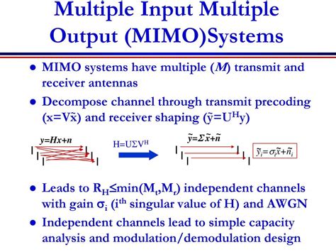 Ee 359 Wireless Communications Announcements And Course Summary Ppt Download