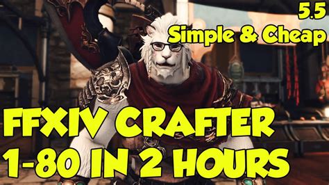 FFXIV Crafting Leveling 1 80 CHEAP QUICKLY Shadowbringers 5 5