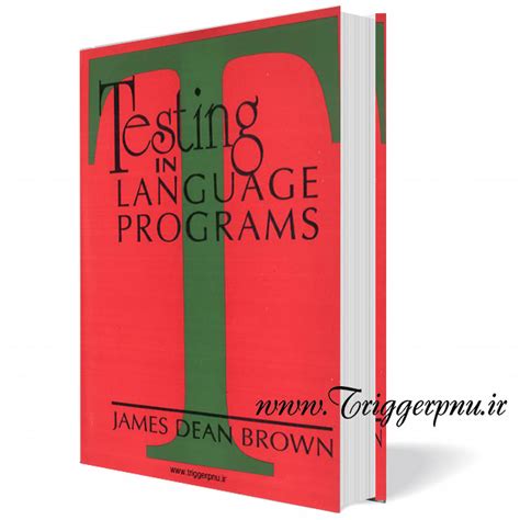 کتاب Testing In Language Programs زبان ایبوکس