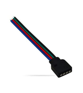 CONECTOR PARA FITA DE LED RGB PIX ILUMINAÇÃO 36504487