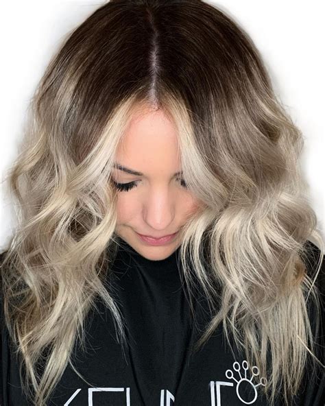 10 Stunning Root Melt Ideas To Help You Go From Brunette To Blonde In No Time