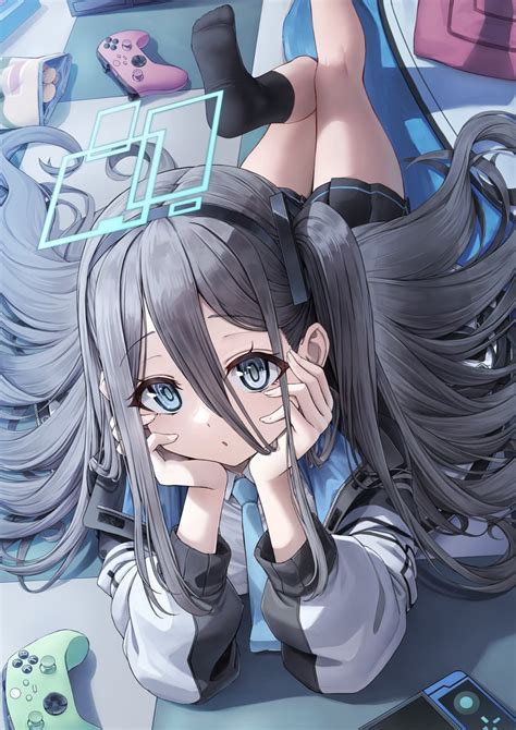 Aris Blue Archive Drawn By Chirang Danbooru