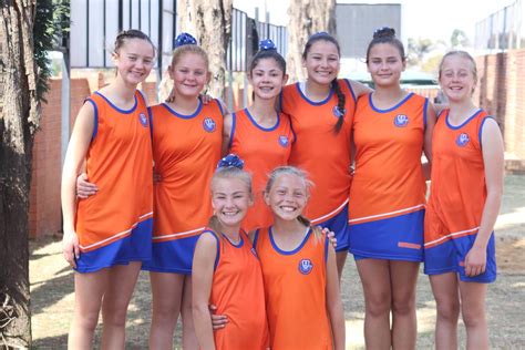 Laerskool Goedehoop Netbal Haal Die Sa Top 20 Spanne Awsum School News