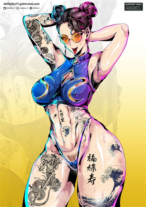 Rule 34 Chun Li Defaultz 17 Street Fighter Street Fighter 6