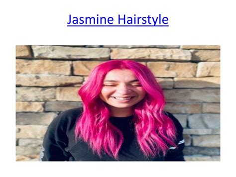 Jasmine Hairstyle