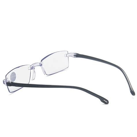 Rimless Reading Glasses Mens Womens Lightweight Designer Style 10 40 Us Ebay
