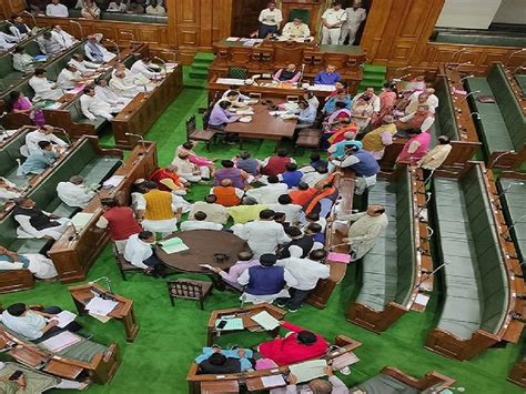 Bihar Assembly Monsoon Session 2023 Was Became Uproar Know How Much