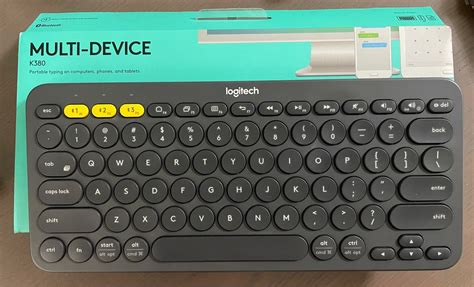 Logitech K380 Bluetooth Keyboard Computers And Tech Parts And Accessories