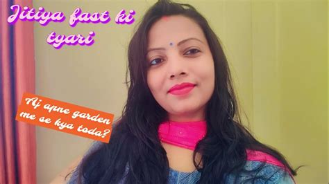 Vlog Jald Aarha Hai Jitiya Festival Youtube