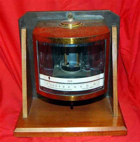 Ayrton And Mathers Static Voltmeter Curious Science