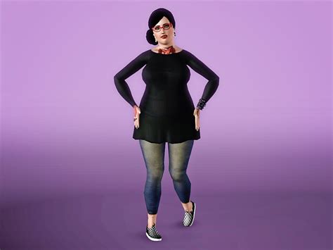 Emily Modeling Some Big Girl Poses I Made They Are Not Bad Nothing