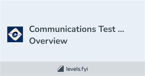Communications Test Design Careers Levelsfyi