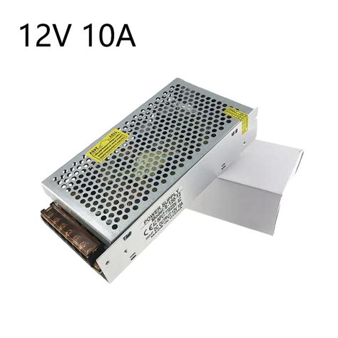 변압기 전원 공급 어댑터 변압기 컨버터 선형 액추에이터 Led 스트립용 Ac 110v ~ 220v ~ Dc 12v 10a