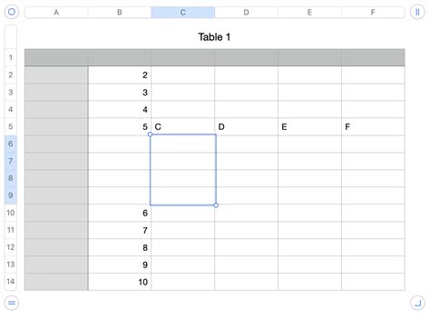How Do I Add More Than One Row In Numbers Apple Community