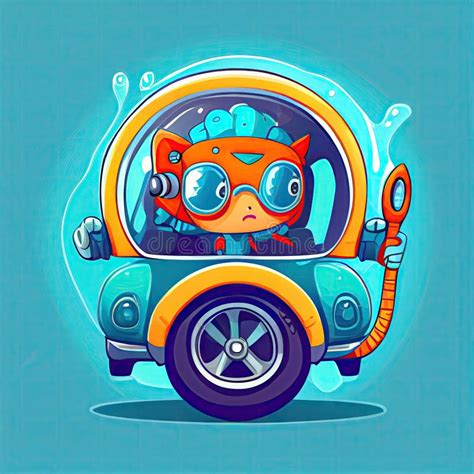 Car Underwater Stock Illustrations 2018 Car Underwater Stock