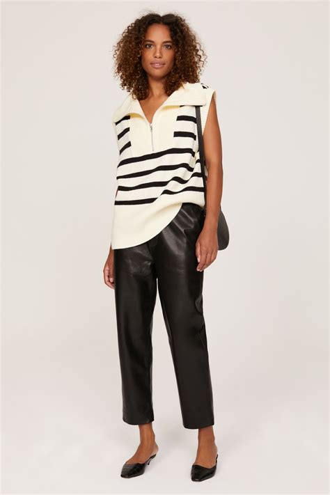 Half Zip Sweater Vest By Weworewhat Rent The Runway