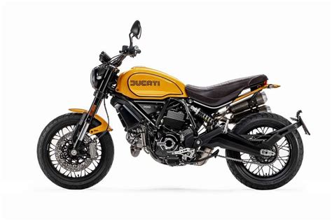 Ducati Scrambler Tribute Pro BikesRepublic