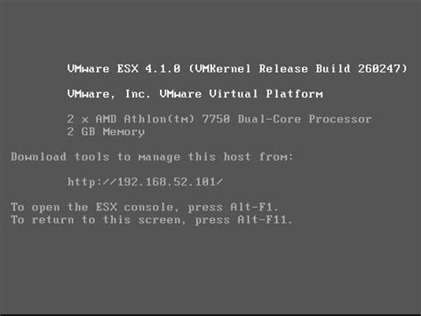 ESX Command Line Networking Configuration Polar Clouds