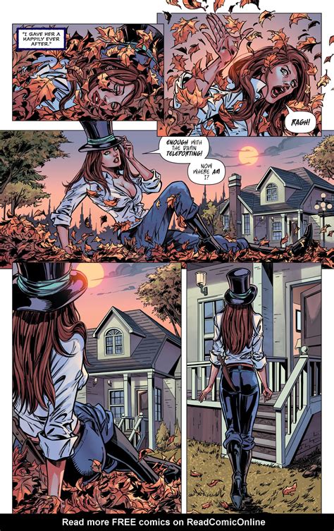 Read Online Grimm Fairy Tales Presents Wonderland Comic Issue 20