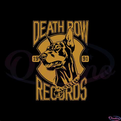 Death Row Records Logo Svg Death Row Records Gcdj
