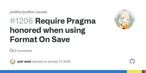 Require Pragma Honored When Using Format On Save · Issue 1206