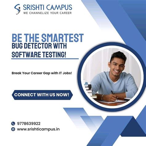 Srishti Campus On Linkedin Master Software Testing From Industrial