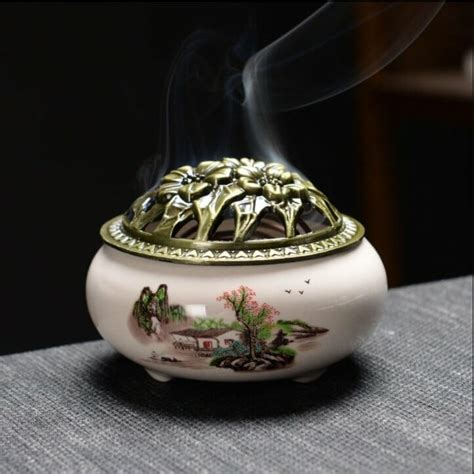 Тамянник (кандило) Планински пейзаж - 3в1 | Тамян