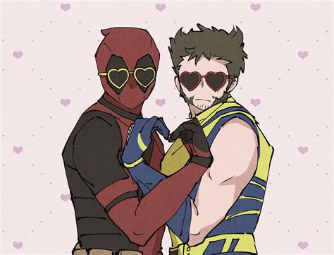 Deadpool And Wolverine Marvel And 4 More Drawn By Yamuoez Danbooru