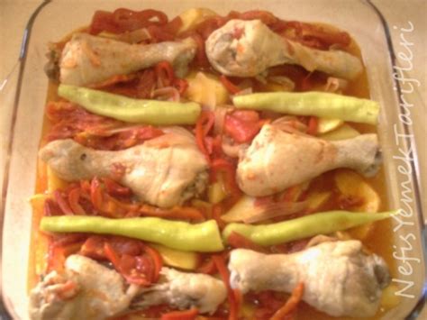 Fırında Tavuklu Patates Tarifi Nefis Yemek Tarifleri