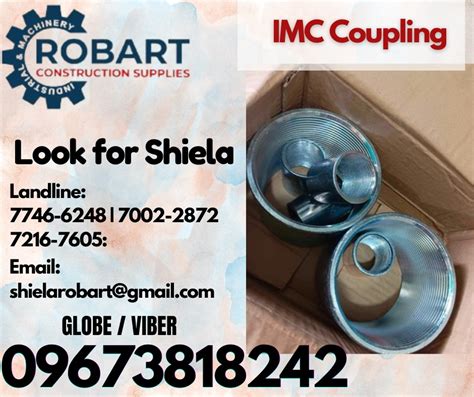 Imc Coupling Commercial And Industrial Construction Tools And Equipment On Carousell