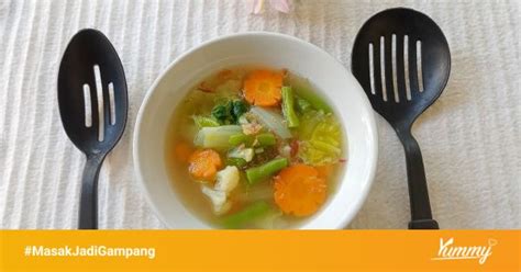 Resep Sup Wortel Bunga Kol Menutanggaltua Sederhana Rumahan Di Yummy App
