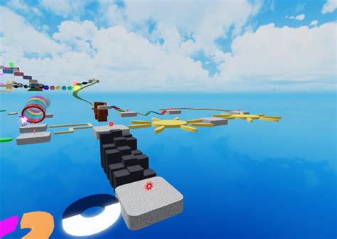 New Sky Obby Feedback Appreciated Creations Feedback Developer