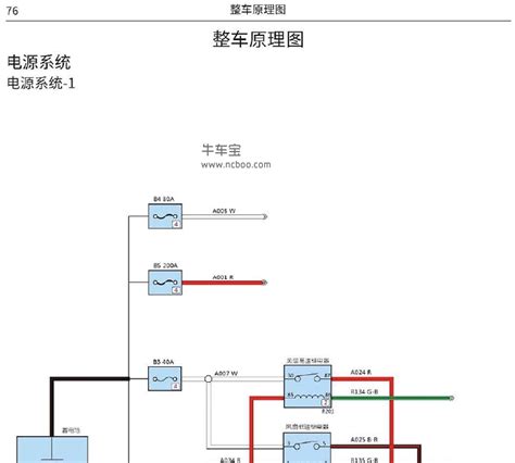 2018 2019款长城欧拉IQ纯电原厂电路图资料下载 牛车宝