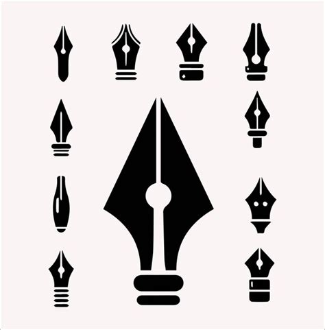 Pen Nib Graphics Images Free Download On Freepik