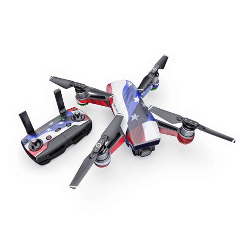 Patriotic Dji Spark Skin Istyles