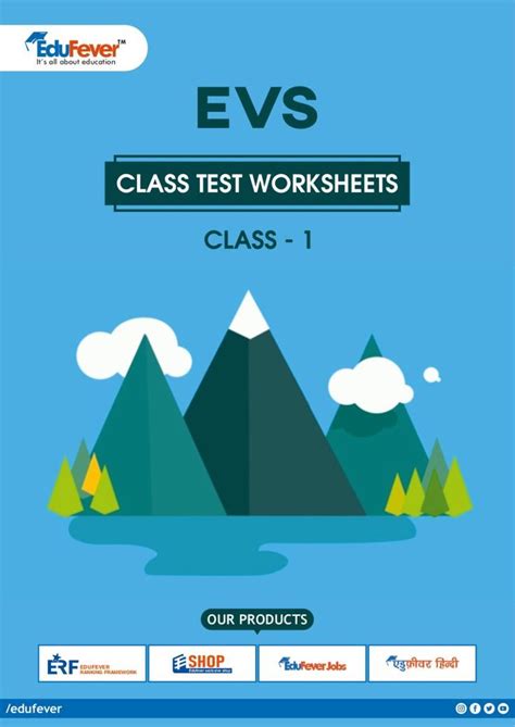 Download Cbse Class 1 Evs Class Test Worksheet In Pdf General