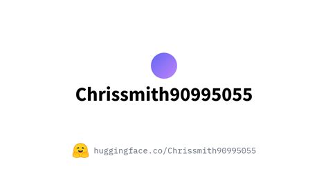 Chrissmith90995055 Chris Smith