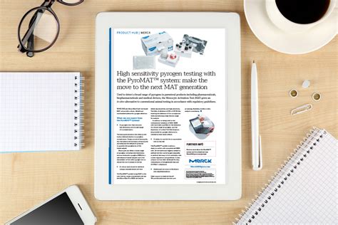 High Sensitivity Pyrogen Testing With The Pyromat™ System Make The