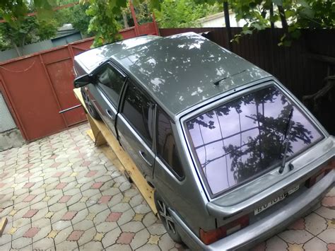 Разборная эстакада своими руками — Lada 2114, 1,6 л, 2008 года | другое ...
