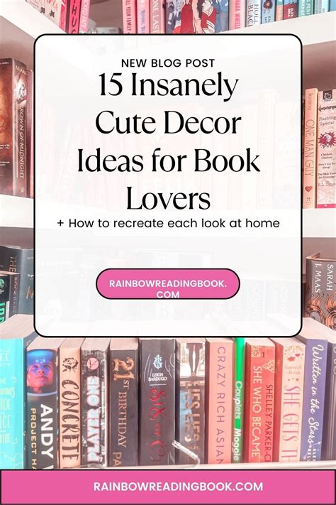 15 Insanely Cute Decor Ideas For Book Lovers Book Lovers Bedroom