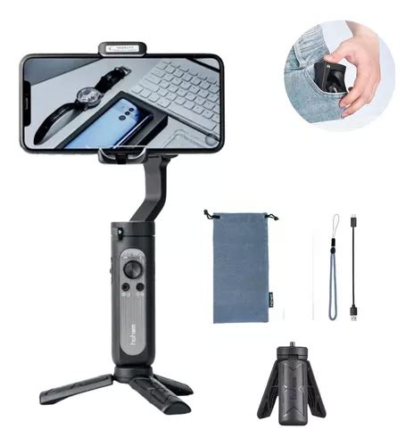 Estabilizador De Celular Gimbal Isteady X Hohem 3 Eixos Orig Frete grátis