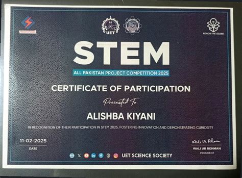 I Recently Had The Opportunity To Showcase My Embedded Systems Project Alishba Kiyani