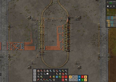 Double Stacked Unloading Station R Factorio