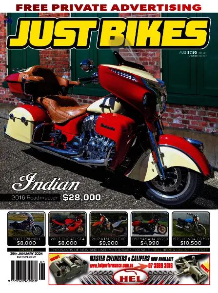 Just Bikes Issue 426 29 January 2024 Free Magazines Pdf