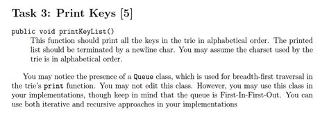 Tries Tries Are Trees That Use Parts Of The Key To